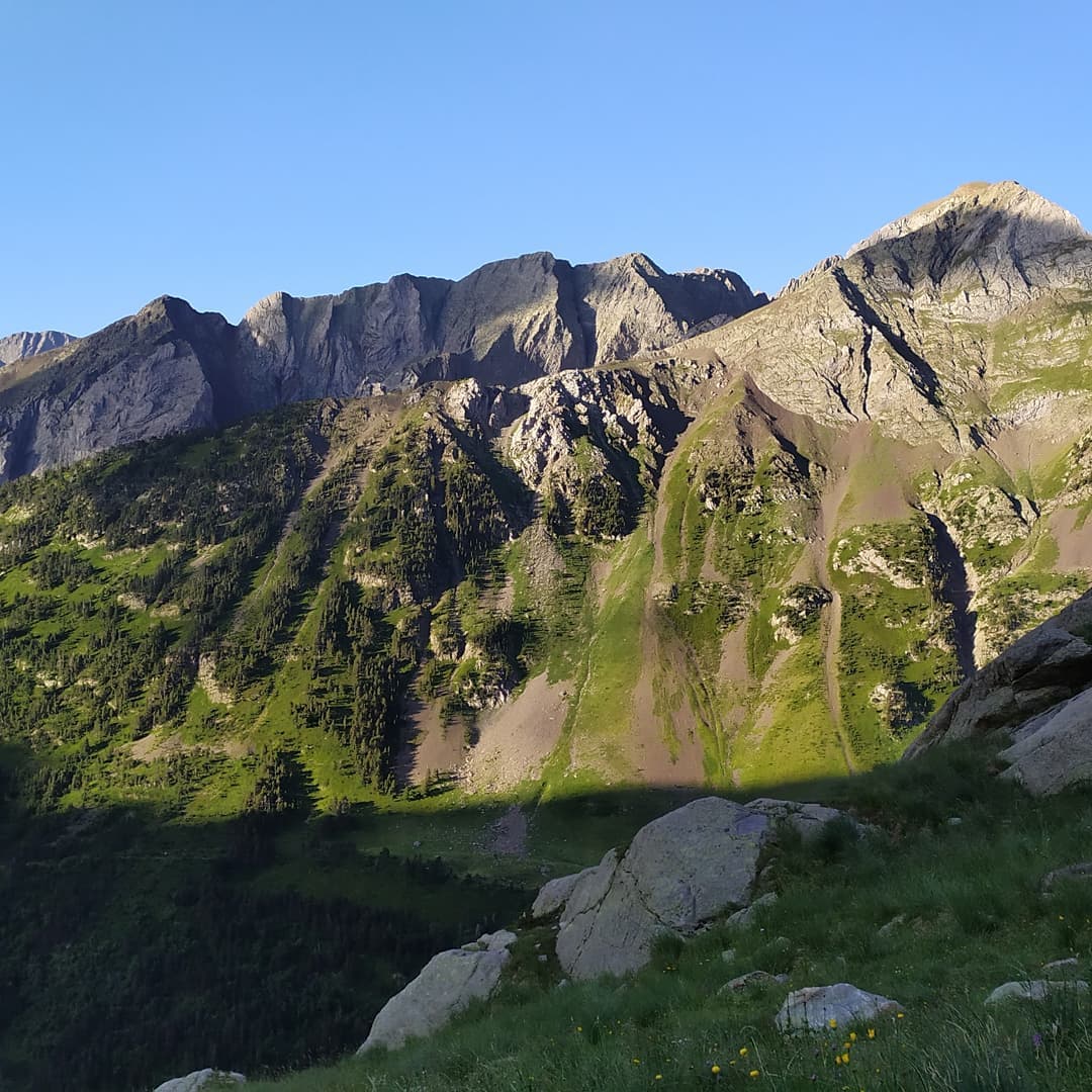 Encadenamiento 3000s Posets. Cresta Espadas-Posets, cresta jean arlaud ...